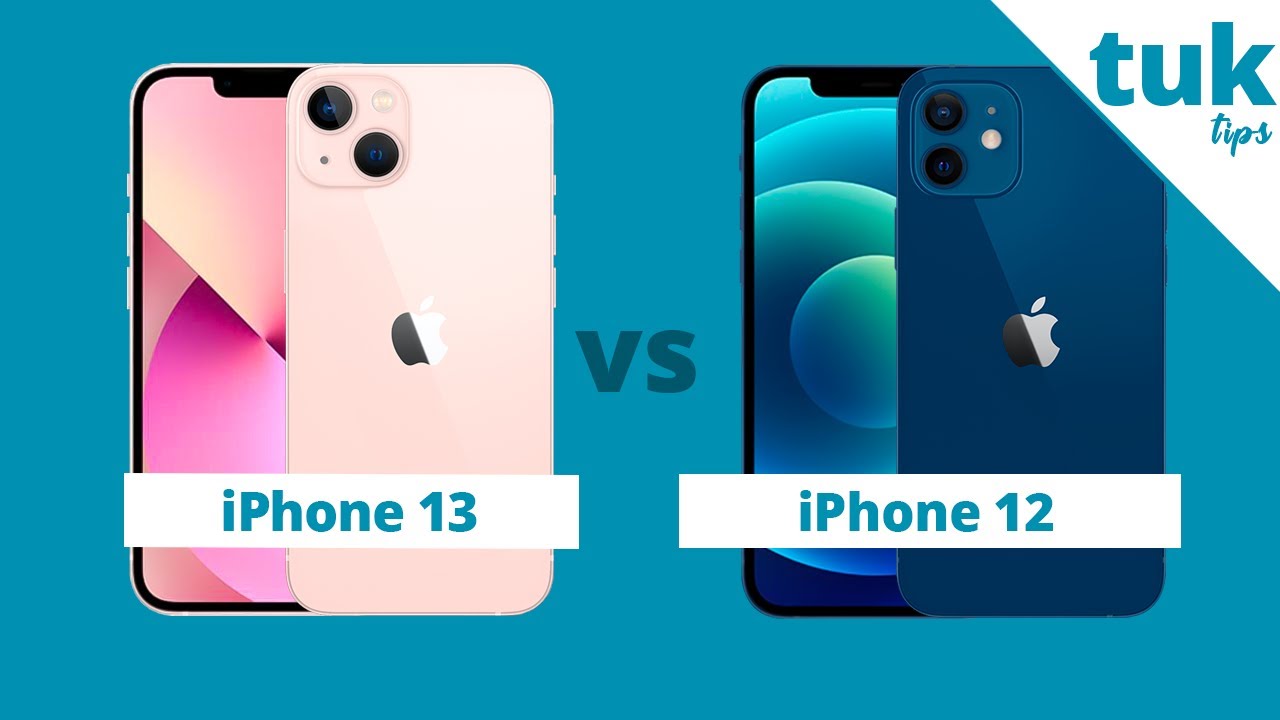 iPhone 13 vs iPhone 12 - Diferenças! Comparativo | Especificações - YouTube