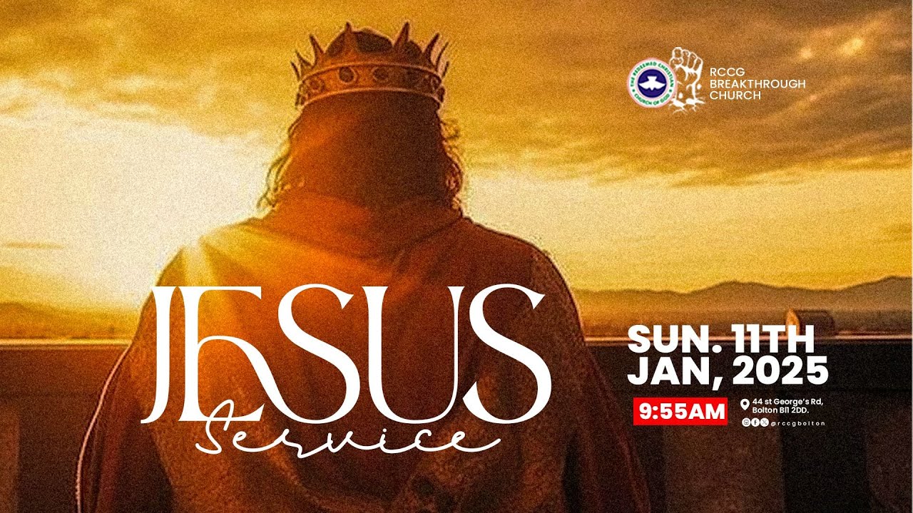 Sunday service - RCCG Breakthrough church - YouTube