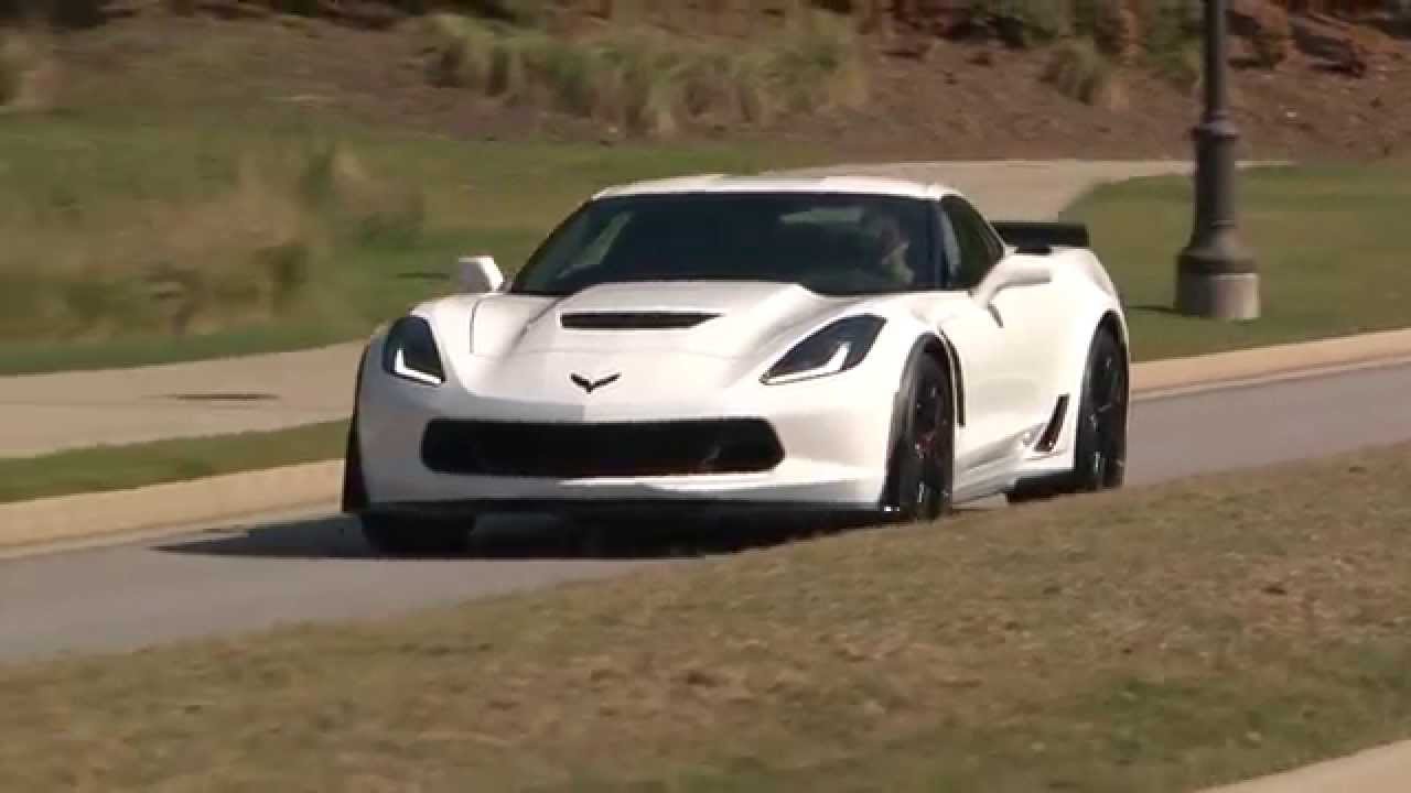 2015 Corvette Z06 Drive-By and Acceleration - YouTube