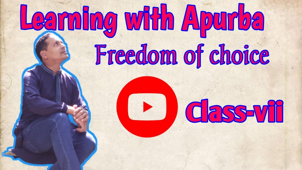 Freedom of choice - YouTube