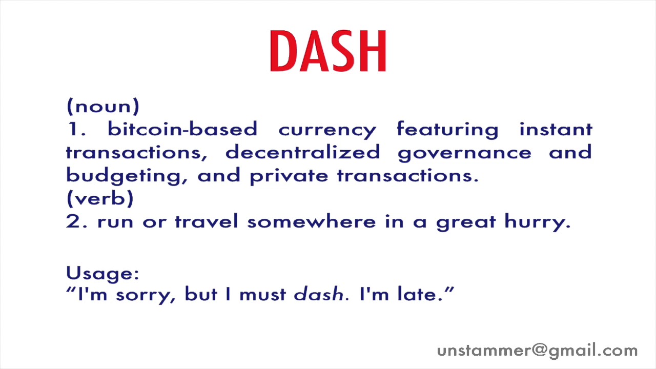 How to Pronounce Dash - YouTube