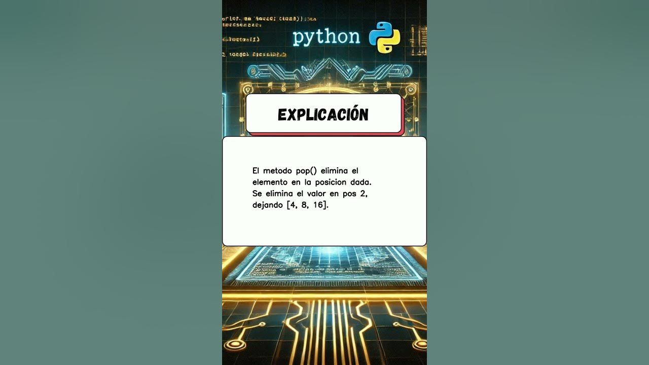 Quiz Python Día 16 #aprenderpython #python #algoritmo - YouTube