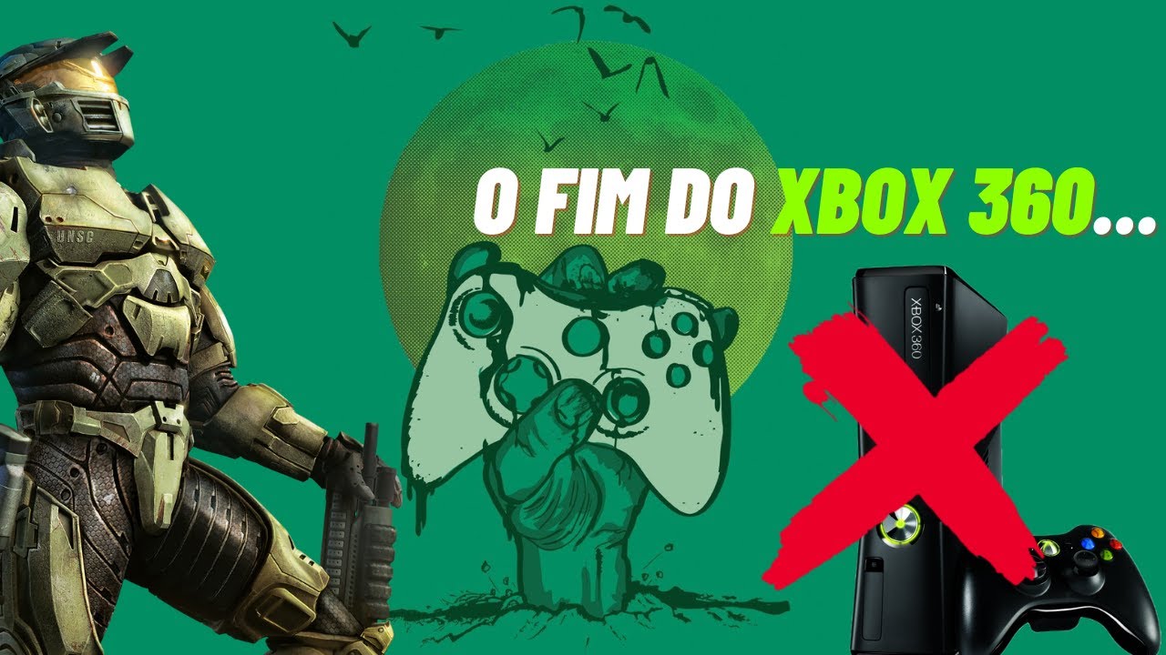 O FIM DO XBOX 360... - YouTube