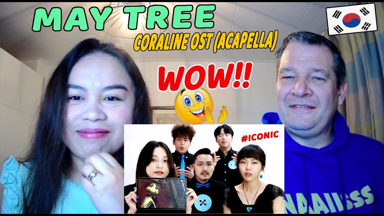 MayTree - Coraline ost (acapella) |Dutch Couple REACTION - YouTube