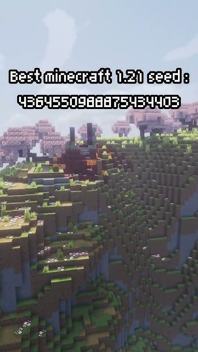 Best minecraft 1.21 seed ( java )#minecraft#java#seed#minecraft_java# ...