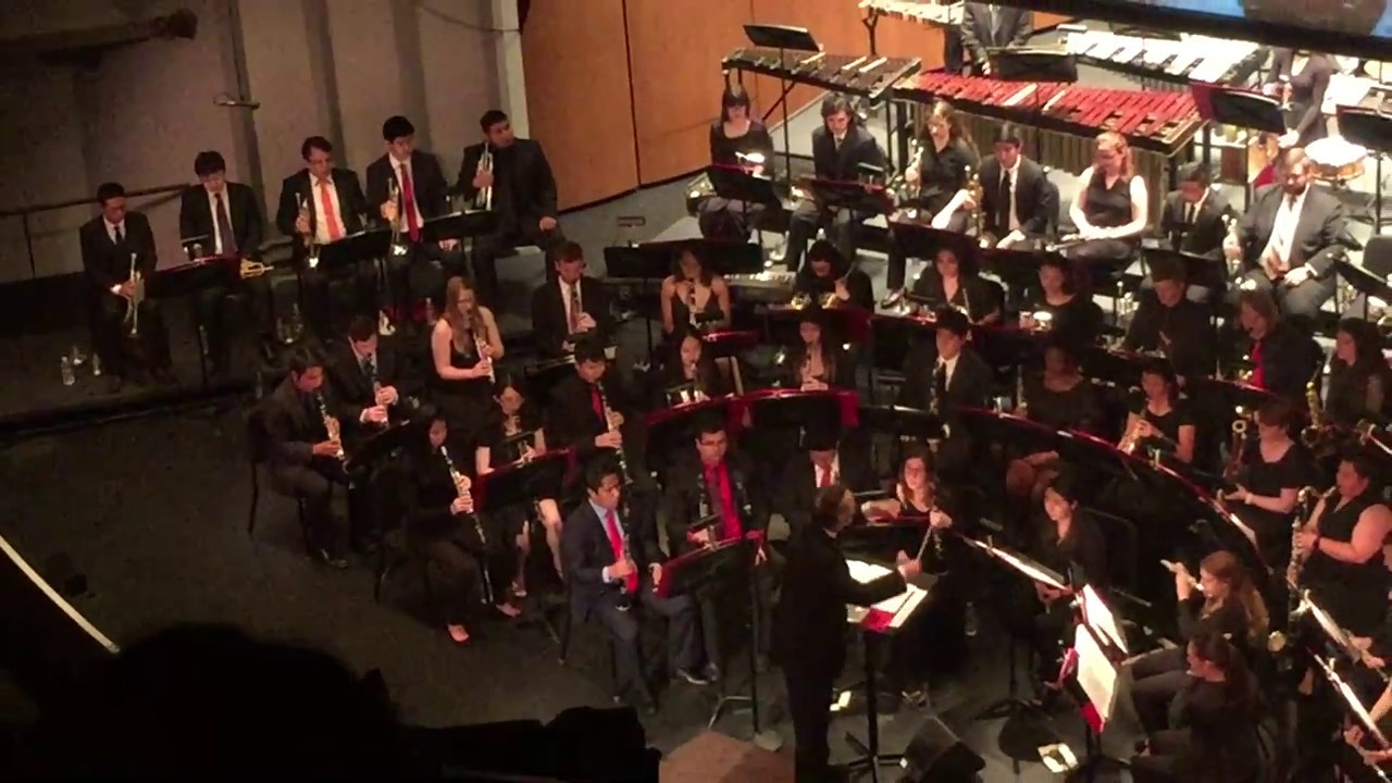USC Concert Band - Phantom of the Opera - YouTube