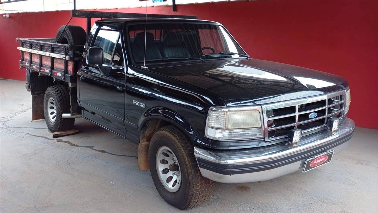 FORD F1000 DIESEL À VENDA A PARTIR DE 25 MIL - YouTube