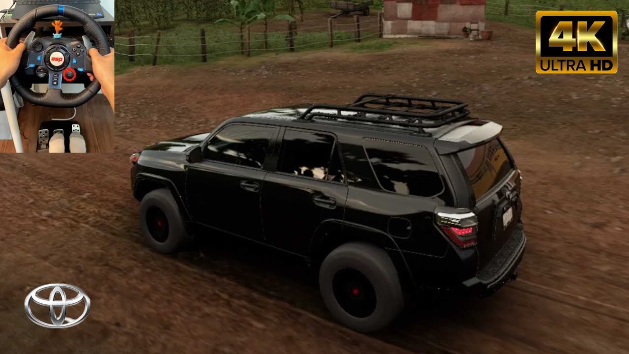 Toyota 4Runner - Realistic Offroading | Forza Horizon 5 | Logitech G29 ...