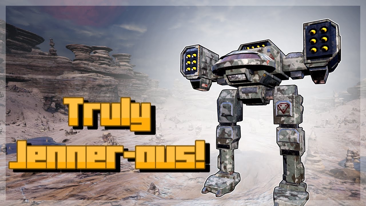 This Mech is Jennerous on Solaris! Mechwarrior 5 Clan Mech - YouTube