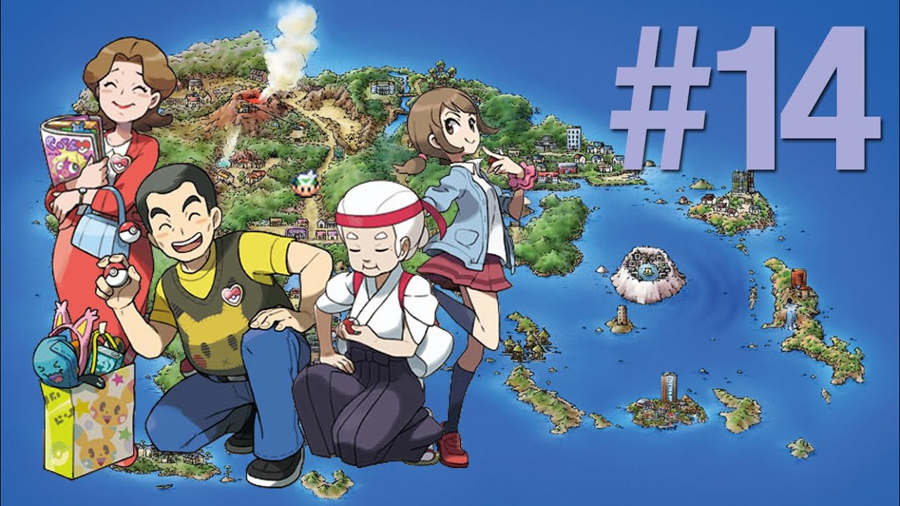Winstrate Family | Pokemon Emerald Playthrough Episode 14 - YouTube