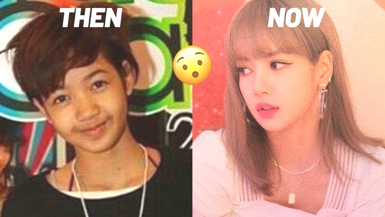 blackpink lalisa/lisa transformation | before and after debut | rapping ...