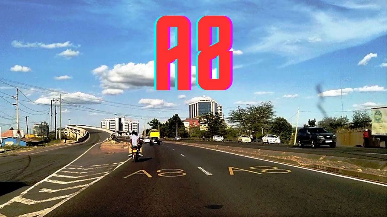 Nairobi City Drive: Kilimani, Kibera, Southern Bypass to Mombasa Road ...