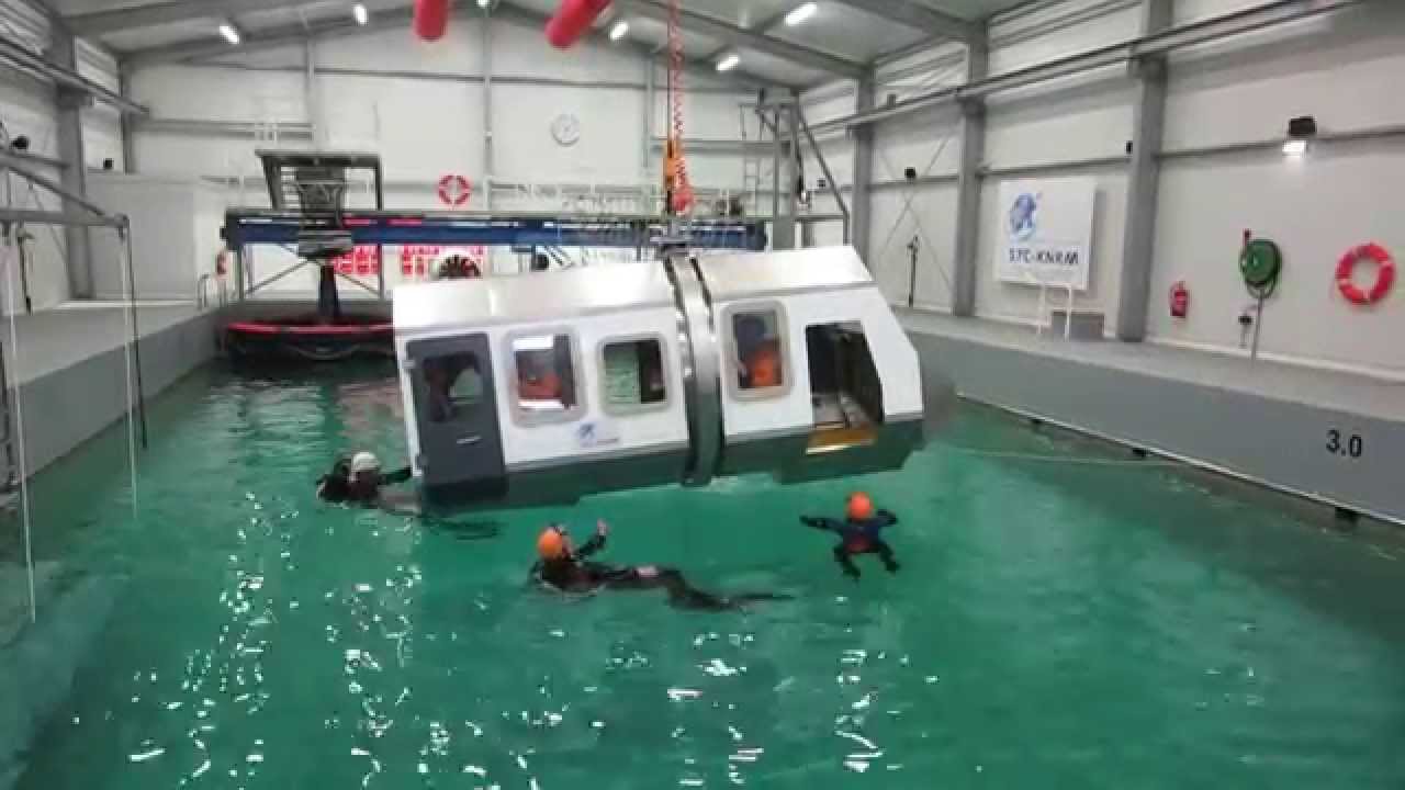 HUET Training II @STC-KNRM Rotterdam - YouTube