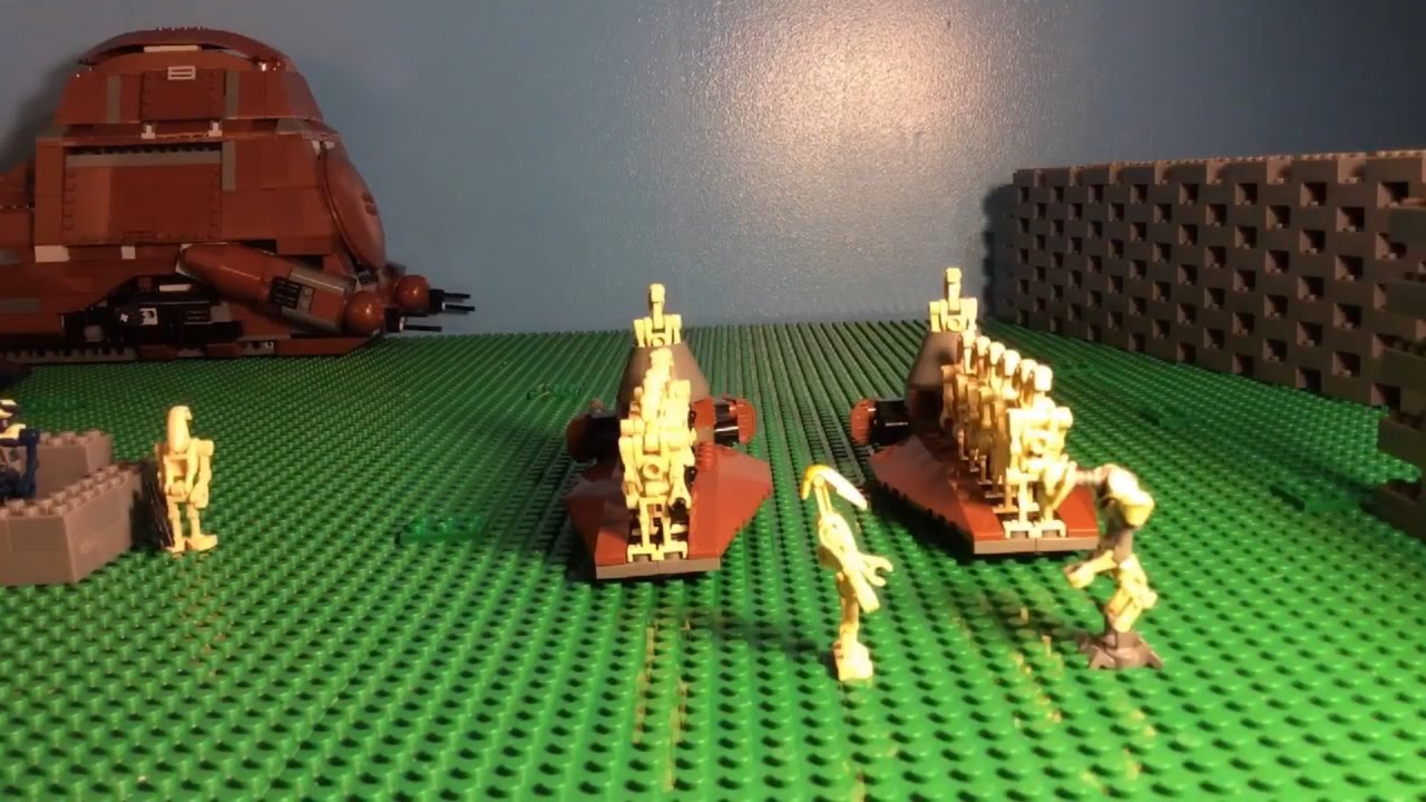 Lego Star Wars - Assault on Saleucami Part 1 - YouTube