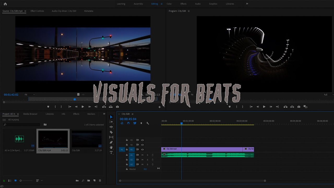 How I make visuals for my Youtube Beats - YouTube
