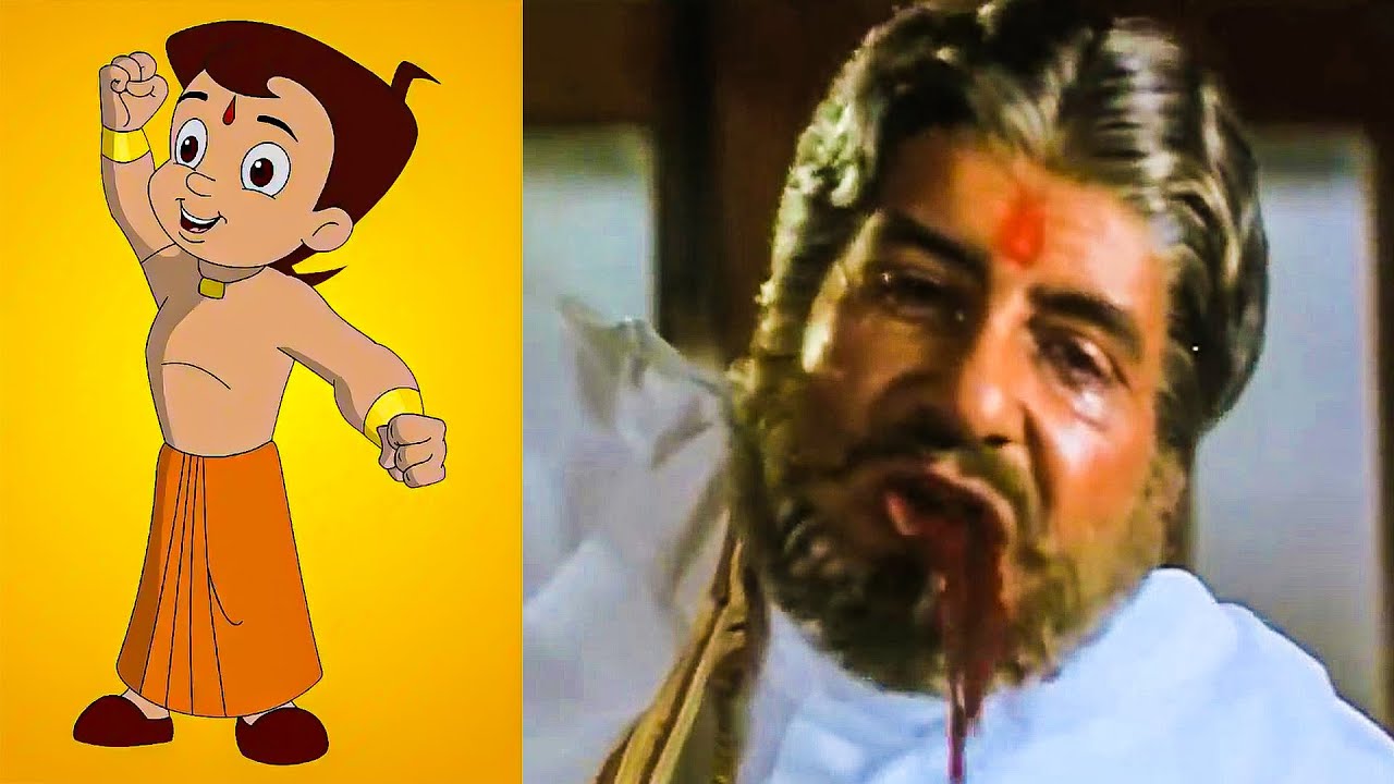 Ranking Chotta Bheem Characters with memes - YouTube