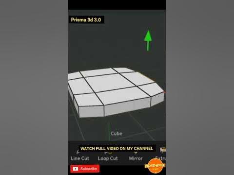 HOW TO MODEL A 3D RETRO COMPUTER USING PRISMA 3D 3.0 VERSION #android #prisma3dtutorial - YouTube