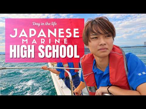 Day in the Life of a Japanese Marine High School Student