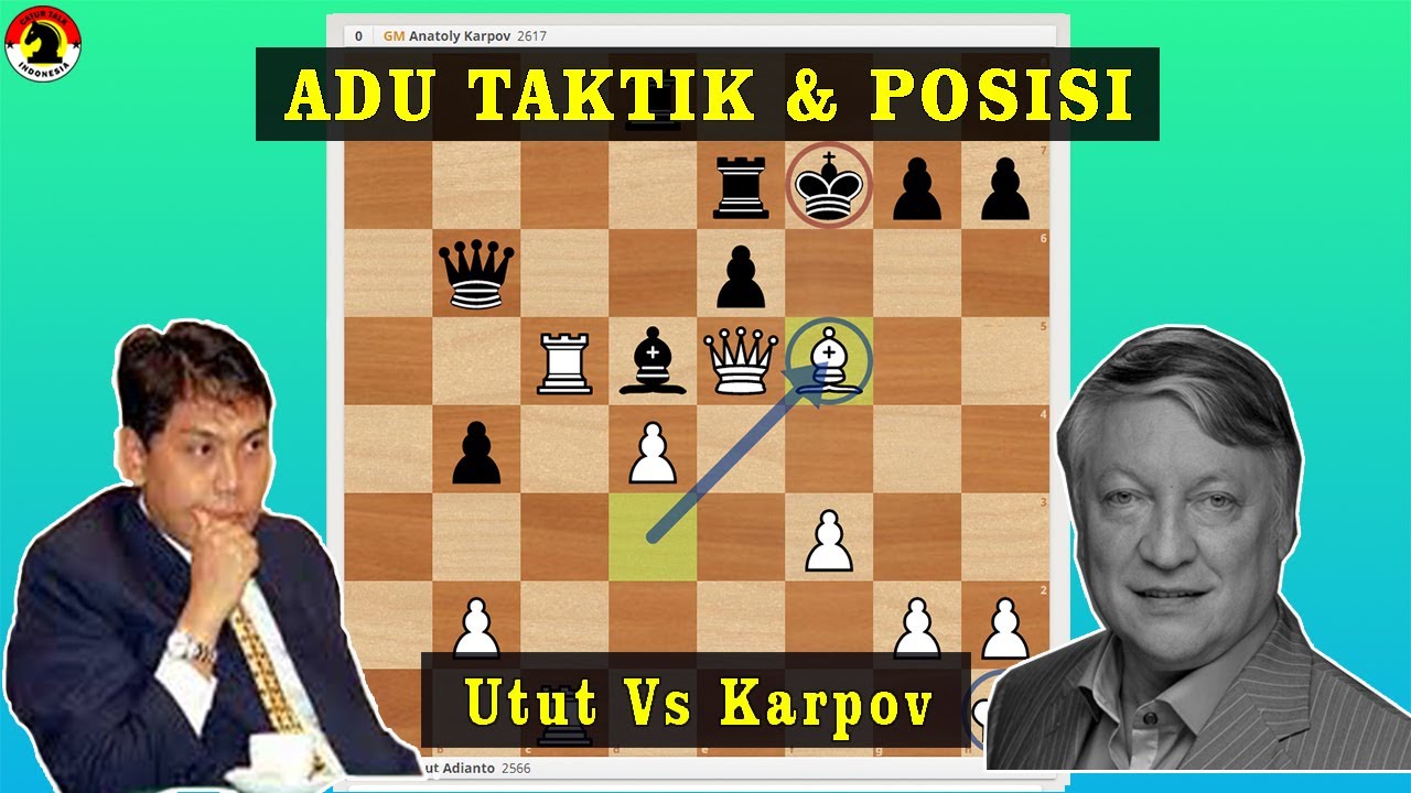 UTUT ADIANTO: GRANDMASTER KE 3 INDONESIA !!! - YouTube