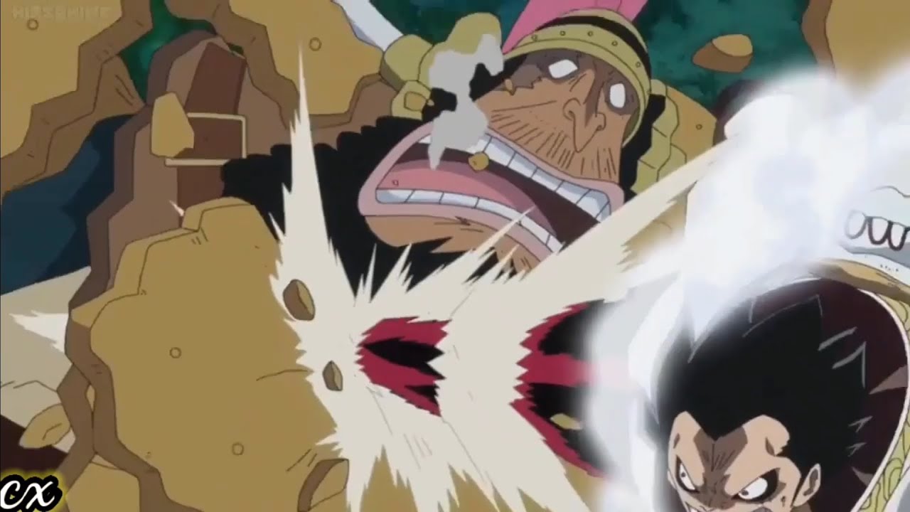 Luffy vs Cracker AMV(Wicked Ways -Halestorm) CX - YouTube