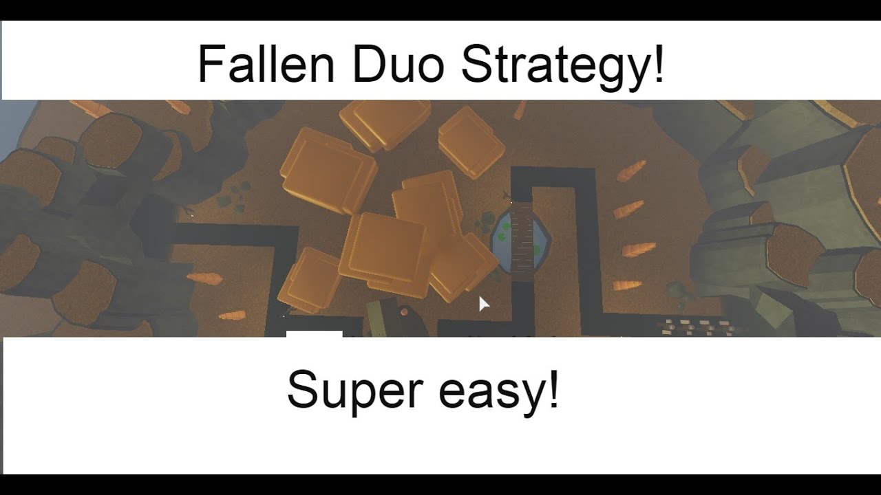 TDS Duo Fallen Stategy | Roblox Tower Defense Simulator - YouTube