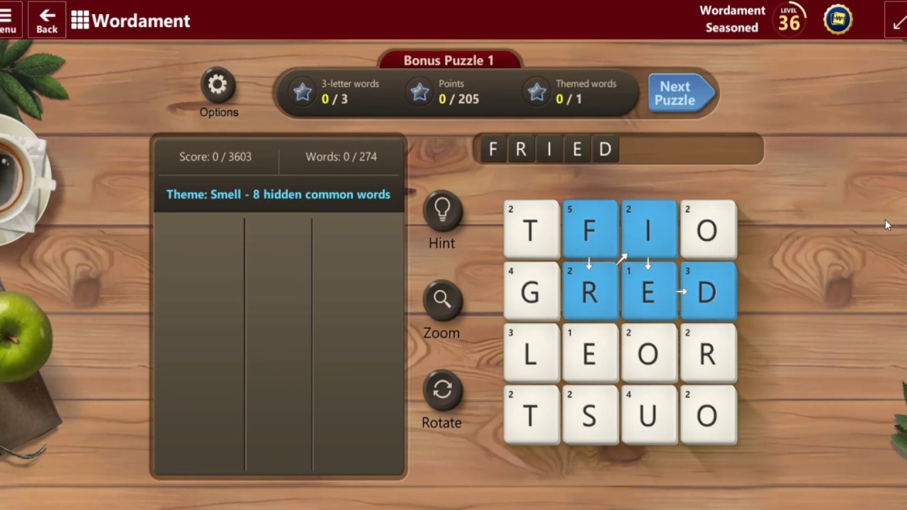 Wordament World 2 [Bonus Puzzle 1] - YouTube