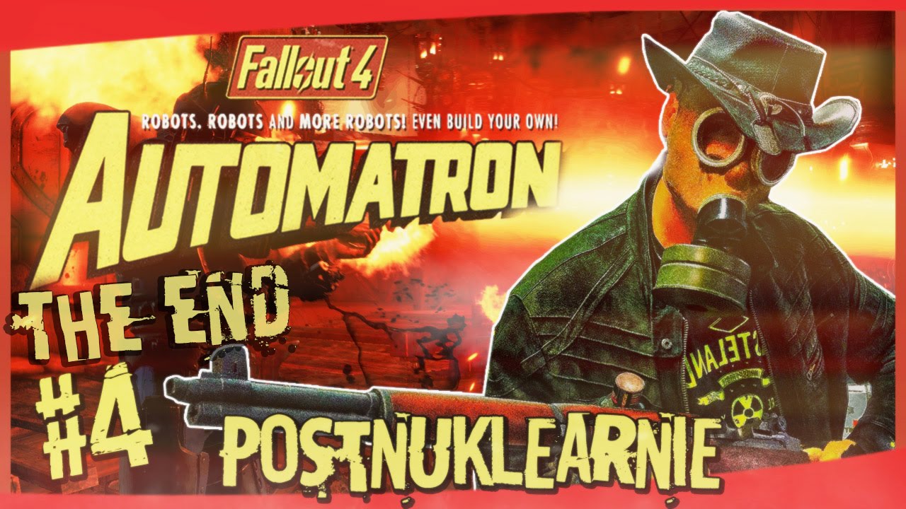 FALLOUT 4 AUTOMATRON DLC | 4/4 | Koniec Mechanika | 60FPS GAMEPLAY ...