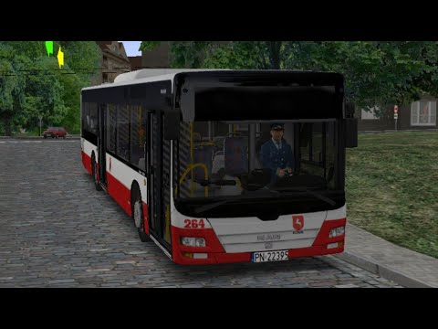 OMSI 2 #49 Fikcyjny Szczecin - Linia 82 MAN NL283 Lion's City Voith - YouTube