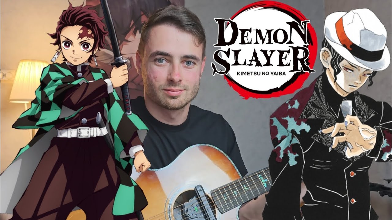 Demon Slayer ( Kimetsu no Yaiba ) - Opening Season 1 ( Fingerstyle ...