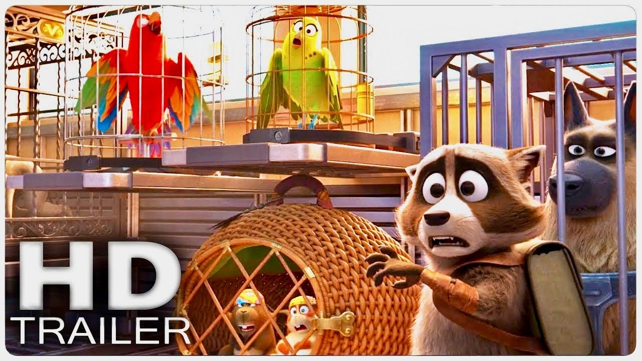 MASCOTAS AL RESCATE Tráiler Español Latino (2025) - YouTube