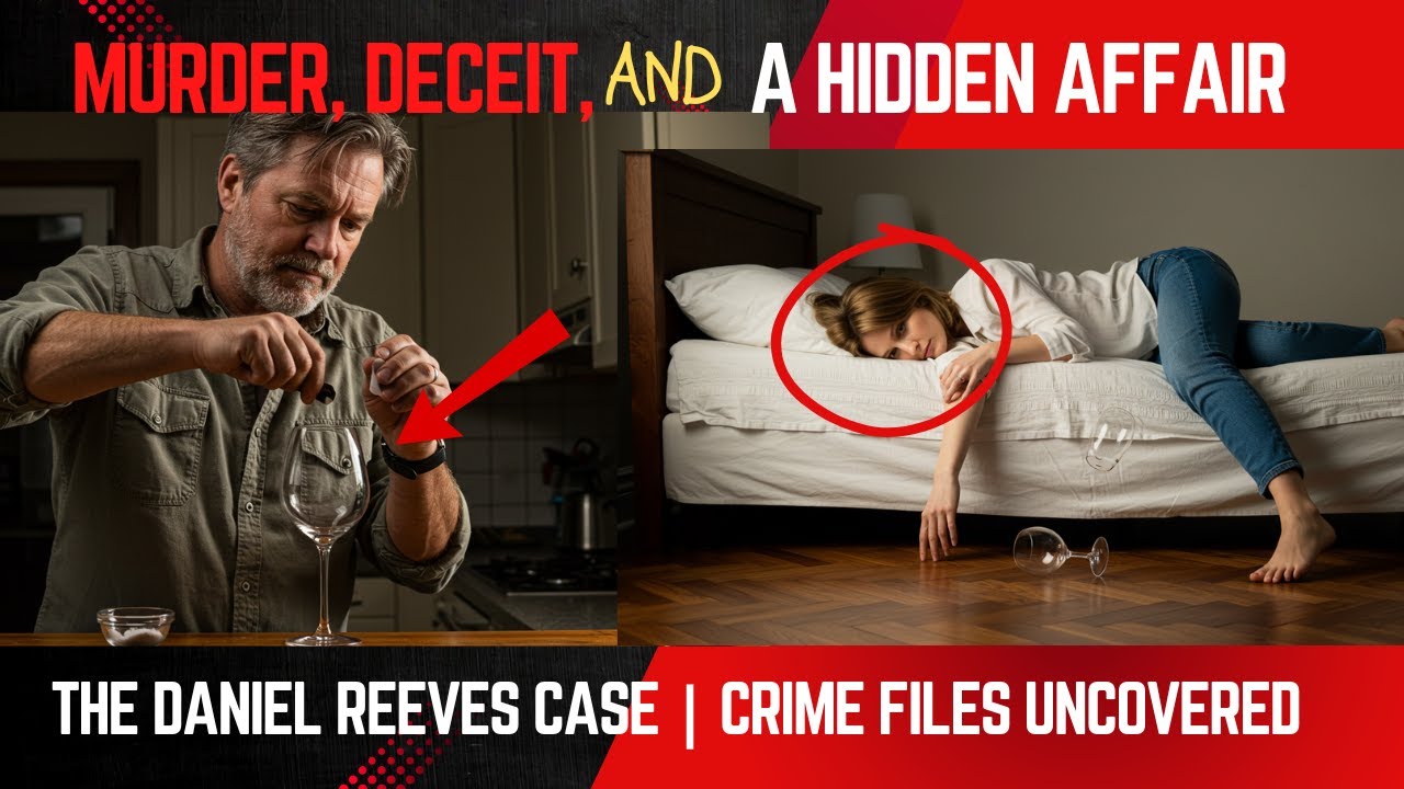 “Murder, Deceit & a Hidden Affair: The Daniel Reeves Case | Crime Files ...