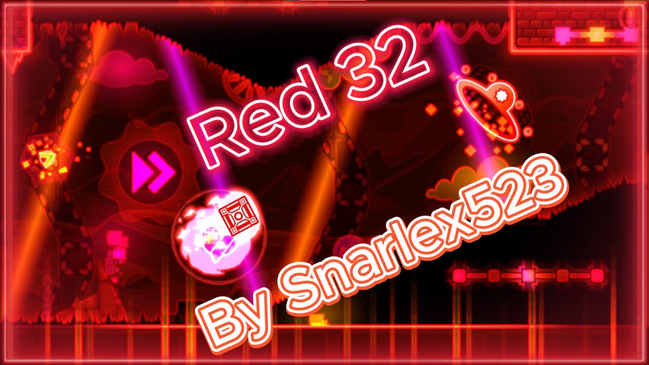 Red 32 By Snarlax523 (Geometry Dash) - YouTube