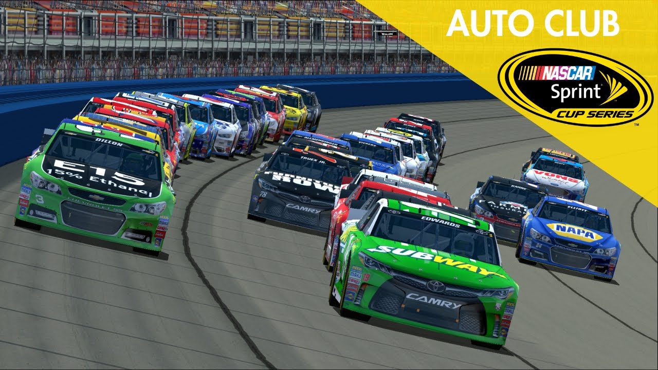 Auto Club 400 | NR2003 Championship Mode: Season 5 | Race 5/36 - YouTube