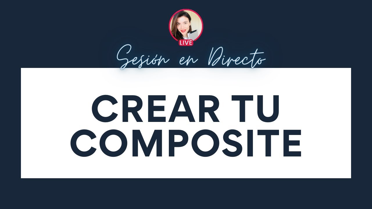 Hacer un composite de modelo - YouTube