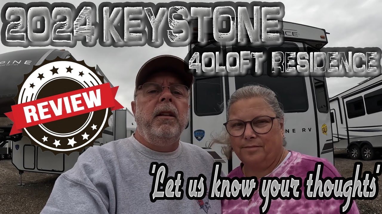 Complete Tour of the 2024 Keystone Residence 40LOFT #rvtour # ...