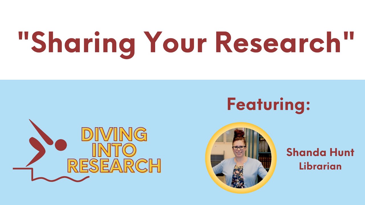 Sharing Your Research - YouTube