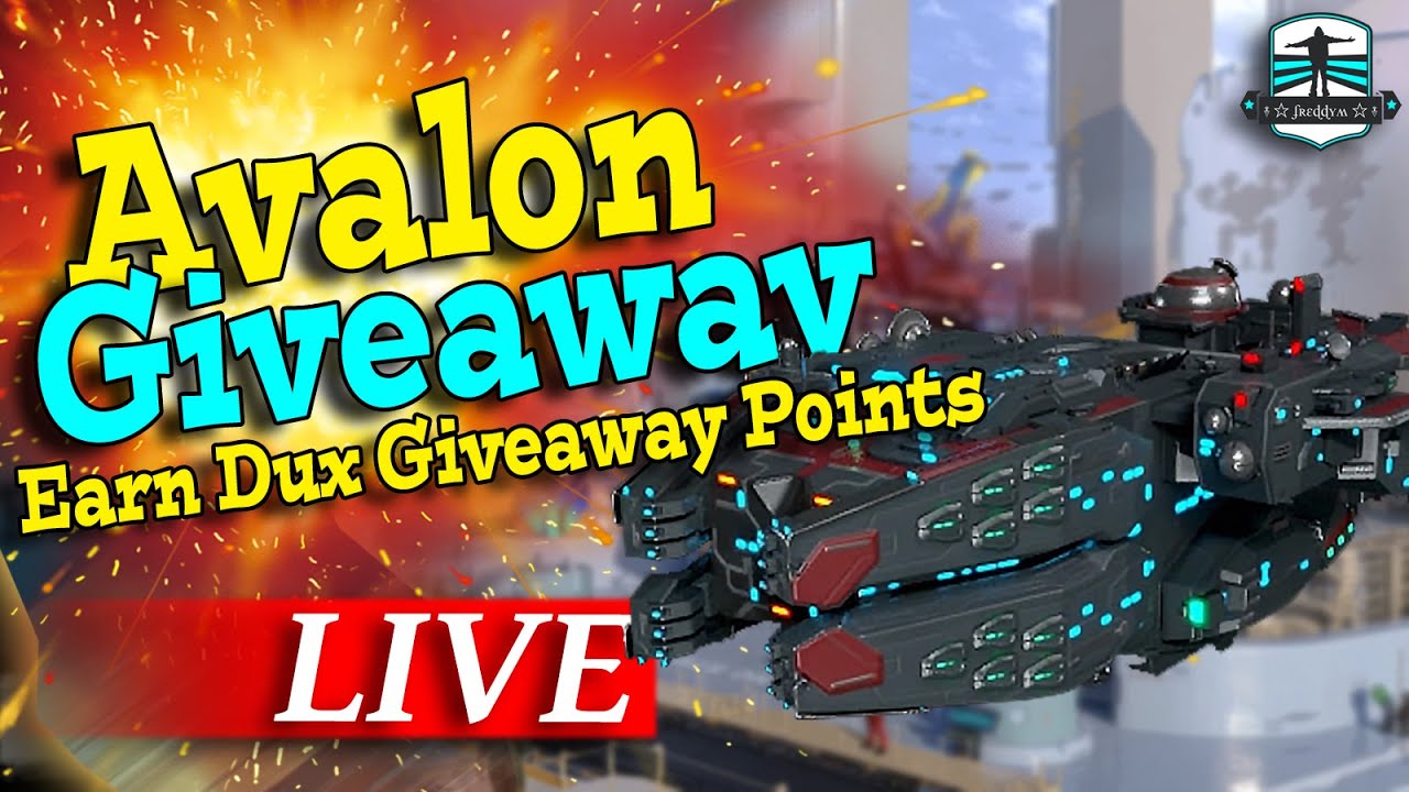 War Robots Avalon Giveaway + Earn Dux Giveaway Points #WRWinAvalon ...