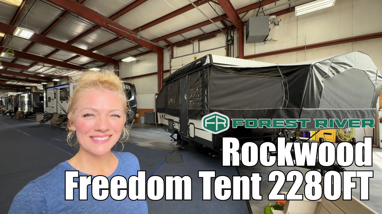 Forest River RV-Rockwood Freedom Tent-2280FT - YouTube