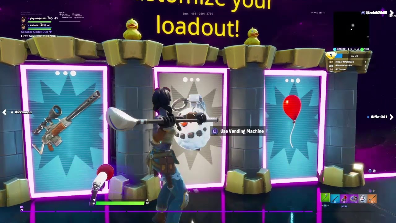 Fortnite trickshot montage - YouTube