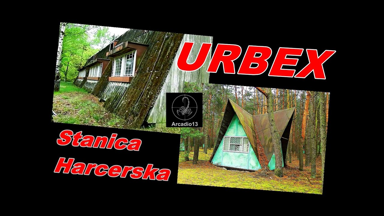 Opuszczona Stanica Harcerska / Abandoned scout camp - URBEX - YouTube