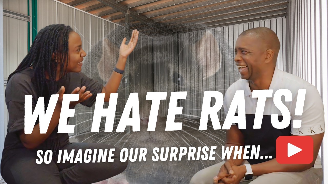 Storage Unit HORROR STORY: Try not to CRINGE - YouTube