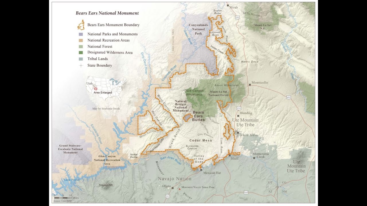 A "Taste" of the Lockhart Basin Road from the South - Bears Ears ...