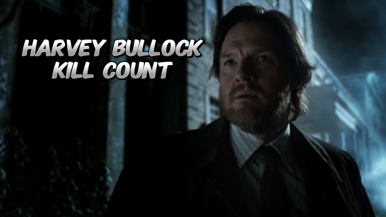 Harvey Bullock kill count (Gotham) - YouTube