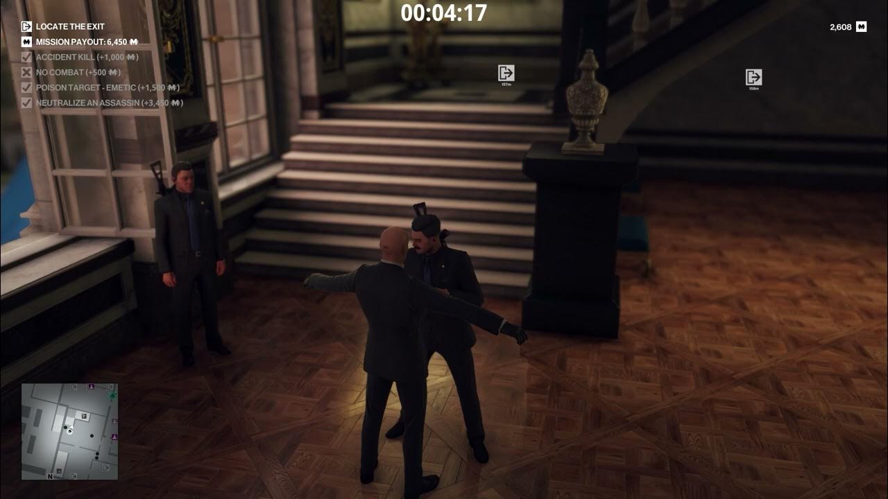 Paris Leader- Hitman 3 Freelancer 12th Campaign Part 3 - YouTube