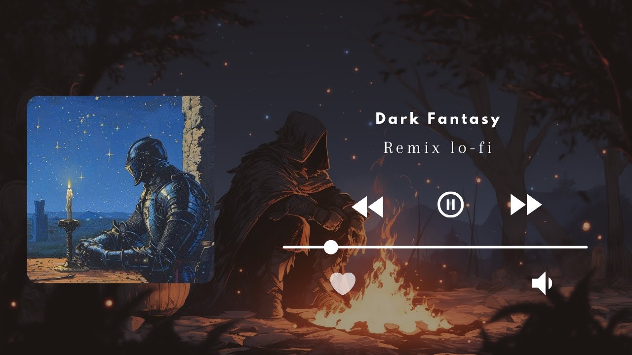 🌑 Dark Fantasy - Lofi Remix | Haunting & Chill Vibes 🎶 - YouTube