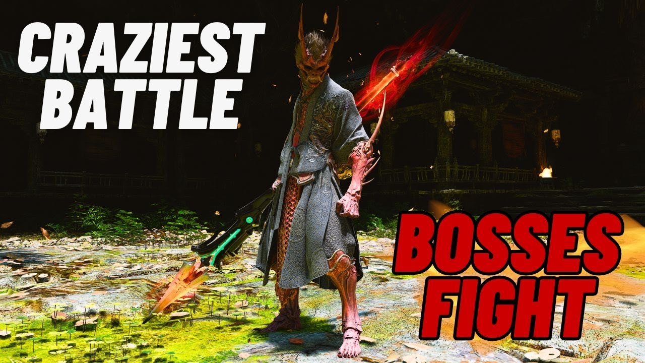 Black Myth: Wukong - Craziest Battle Bosses Fight ( 4 Bosses in a Fight ...