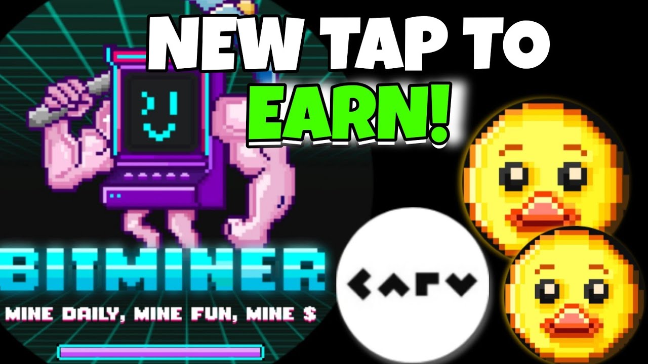 BITMINER - BAGONG TAP TO EARN TO | PARTNERSHIP BY CARV! - YouTube