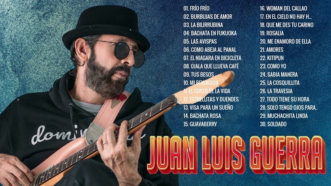 Juan Luis Guerra EXITOS, EXITOS, EXITOS Sus Mejores Canciones - Juan ...