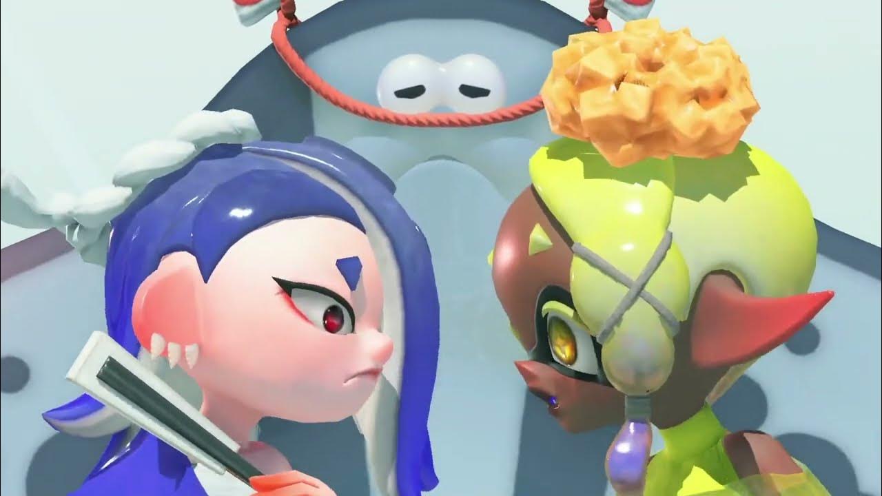 Squid Sisters, Off the Hook, and Deep Cut Dub (Octo Expansion and Splatoon 3 Story Mode Spoilers ...