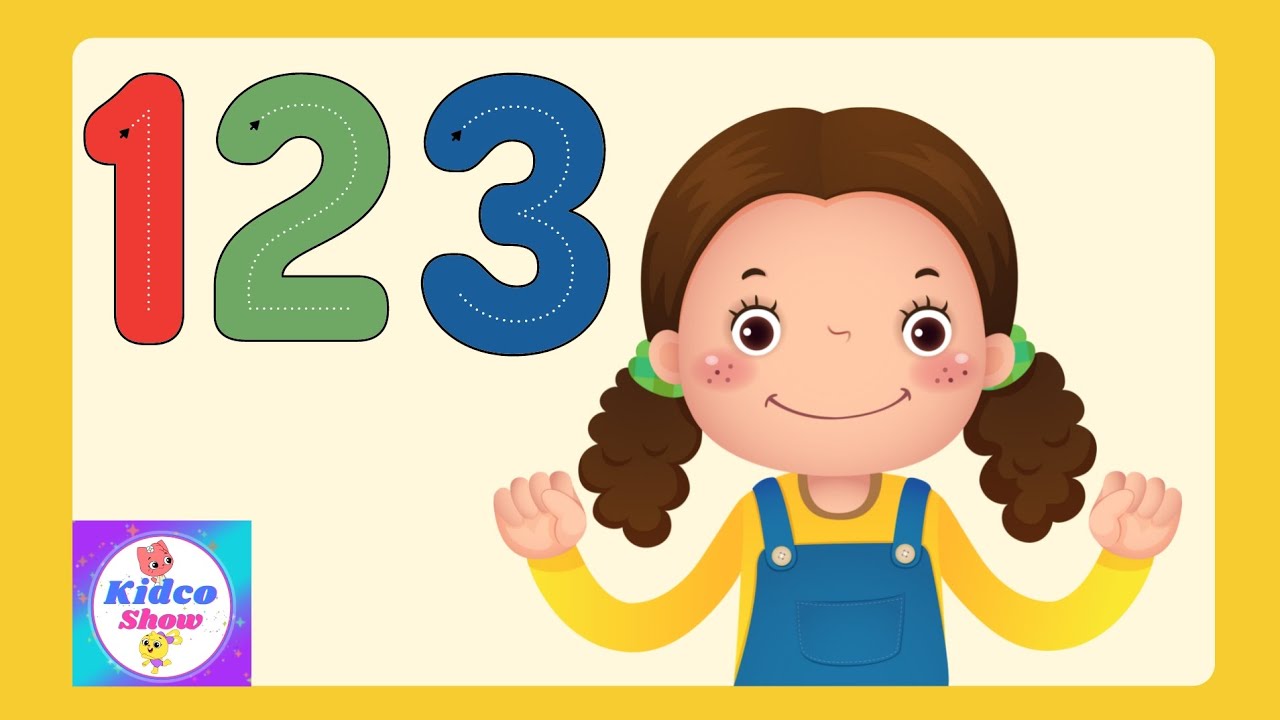 Counting On Your Fingers Nursery Rhyme Learn Numbers 123 Kidco Counting On Your Fingers Nursery Rhyme Learn Numbers 123 Kidco